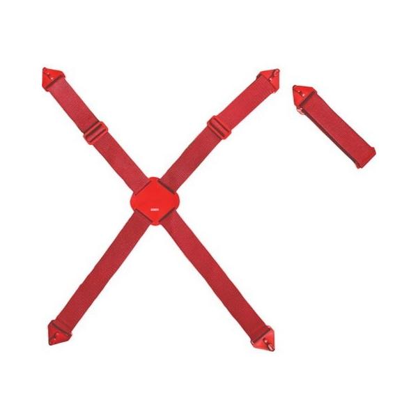 【発売日：2022年06月23日】【商品詳細】●エプロンの重量を均等に分散し、動きの自由を制限しないため快適なフィット感があります。●ユーロフレックス製クサリエプロンのハーネスの交換に。●色：レッド●タイプ：適合エプロン：EFL7550●適...