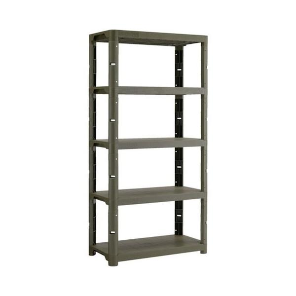 【発売日：2022年06月23日】【商品詳細】●（棚1枚につき脚4本収納可能)●棚板表面にシボ加工をほどこし、荷物のズレを防止します。●プラスチック製のため軽量、また工具不要で組み立ても簡単です。●奥行(mm)：450●有効間口(mm)：7...