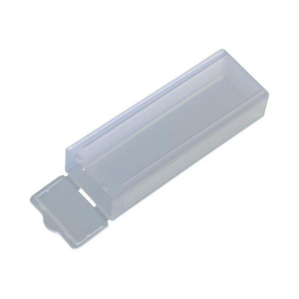 【発売日：2022年06月23日】【商品詳細】●一時的にスライドガラスを保管したり、運んだりする用途に便利です。●オートクレーブ滅菌可能です。●スライドガラスの郵送・保管用途に。●幅(mm)：80●奥行(mm)：30●厚さ(mm)：17●収...