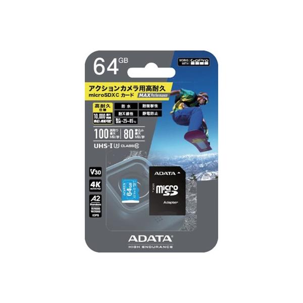 【発売日：2024年04月24日】特長●長時間の録画などに最適な、高耐久仕様のmicroSDXC/SDHC UHS-I カードです。●防水:1Mの水中で30分間の水没に対応する耐久性耐X線性を実現しています。●UHS-I U3とV30ビデオ...