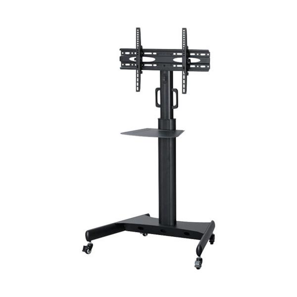 【発売日：2023年11月21日】【商品スペック】特長●会議を行う仕事場や、学校・塾などの教育現場に最適なディスプレイスタンドです。●最大40kgまでのディスプレイを取り付けることができます。●使用シーンに合わせて見やすい角度に調整可能です...