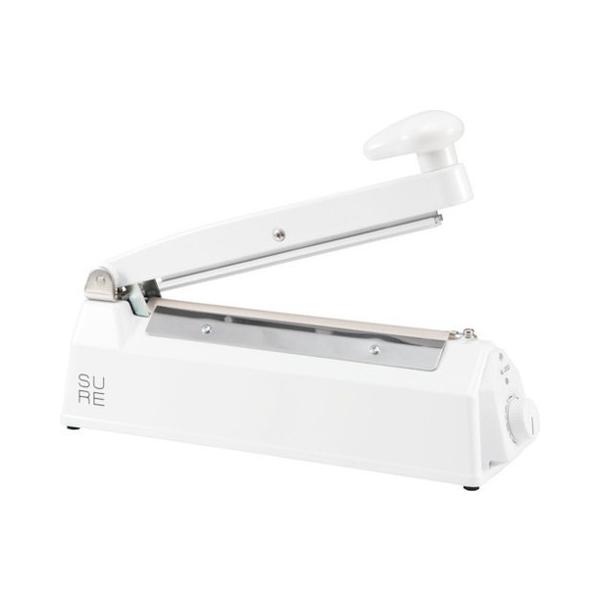 【発売日：2022年06月23日】【商品詳細】●ポリ袋などの軽包装が手軽にできる、卓上の瞬間通電式シーラーです。●高性能ヒーターとトランスを搭載しており様々な素材に対応しています。●ビニール袋（フィルム）の溶着●シール寸法(mm)幅×長さ：...