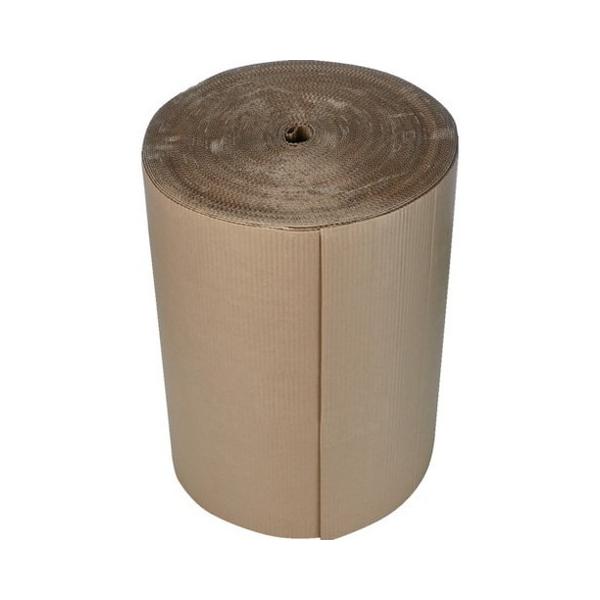 【発売日：2022年06月23日】【商品詳細】●引越し等で使用される一般的な巻き段ボールです。●紙素材のため、ハサミ・カッターなどで加工しやすい商品です。●凸凹の向きを変えて包装することにより、クッション性を増すことができます。●異形物の梱...