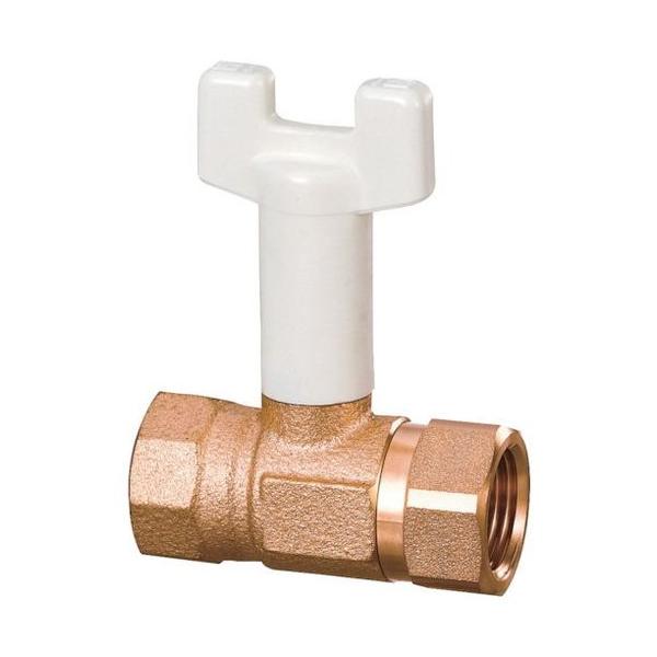 【発売日：2023年09月13日】【商品スペック】特長●青銅製のボールバルブです。●埋設配管にも使用できます。●ワンタッチ着脱式ハンドルです。用途●冷温水・油・不凍液用。●エコキュートの配管に。仕様●呼び径A：20●呼び径B：Rc3/4 x...