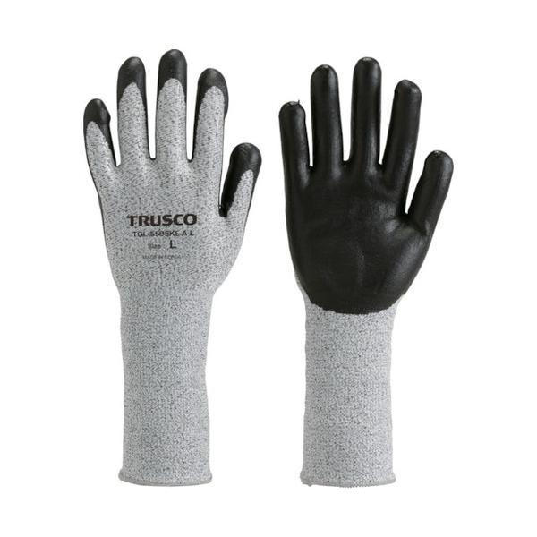 【発売日：2023年11月13日】【商品スペック】特長●発泡ニトリルコーティングにより優れたオイルグリップ力を実現します。●軽量で柔らかく、精密な操作性を実現します。用途●金属加工作業。●ガラス作業。仕様●色：ブラック/グレー●サイズ：S●...