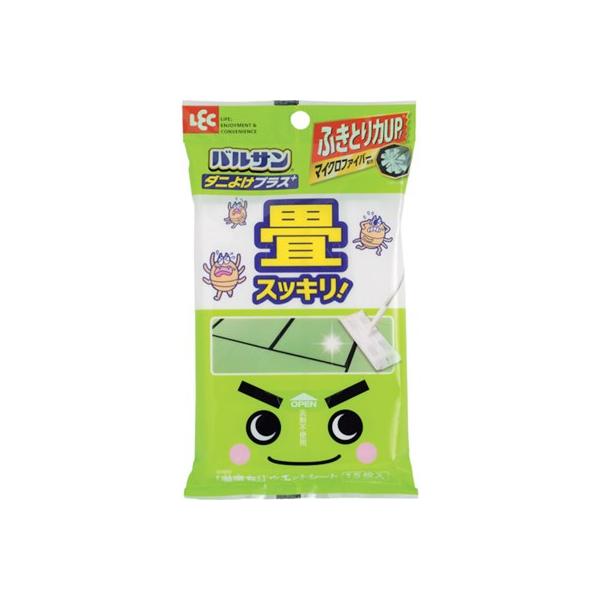 【発売日：2024年04月22日】特長●シートサイズ：30×20cm(15枚入)各社フローリングワイパー対応可能サイズです。●激落ちくんとバルサンの共同開発でダニ除け成分配合の畳用おそうじシートです。●マイクロファイバー(超極細繊維)配合の...