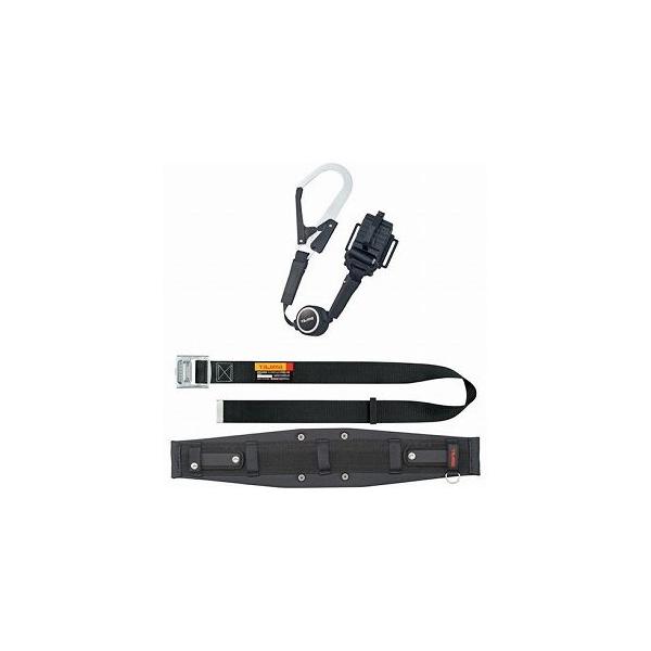 【発売日：2023年05月23日】【商品スペック】■用途■仕様２・種類：胴ベルト型用・使用可能質量：100kg以下・ランヤード：16.5mm×1500mm・ショックアブゾーバ種別：第一種（4kN）・最大自由落下距離：1.8m・落下距離：3....