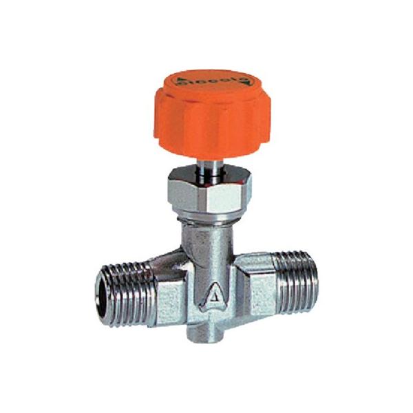 【発売日：2024年04月24日】特長●ニードルバルブと継手の一体化コンパクトな形状です。●特有のカラー感覚とデザインは機器の機能と美観を高めます。用途●0.98MPa（80℃〜-10℃）の水、空気、油用です（凍結個所は除く）。仕様●高さ(...