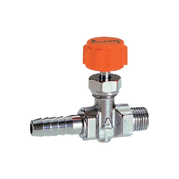 【発売日：2024年04月24日】特長●ニードルバルブと継手の一体化コンパクトな形状です。●特有のカラー感覚とデザインは機器の機能と美観を高めます。用途●0.98MPa（80℃〜-10℃）の水、空気、油用です（凍結個所は除く）。仕様●高さ(...