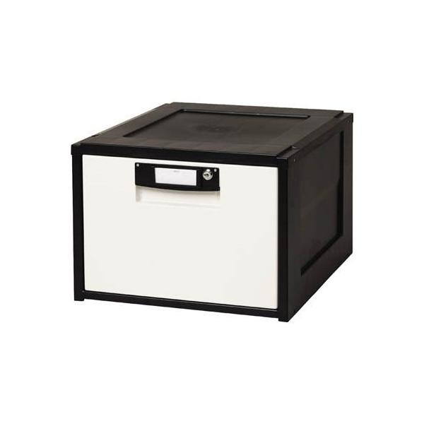 【発売日：2018年02月07日】【メーカー型番】HG-301-BK【JANコード】4905009548507【ブランド】ＩＲＩＳ【特徴】●ファイル収納や小物収納に最適な鍵付オフィスチェストです。●引き出しがスムーズな金属レールを採用してい...