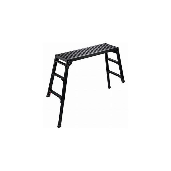 【発売日：2023年05月23日】【商品スペック】■特長・幅広天板と脚部伸縮で足元の安心感も抜群です。・約31ｃｍまでの段差を解消できます。（DRSWB-1200は約22cm）■用途・一般ご家庭での日曜大工、内外装補修作業、洗車作業、アウト...