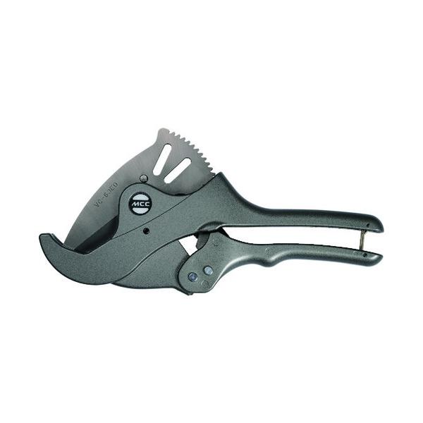 【発売日：2023年11月21日】【商品スペック】特長●刃に特殊コーティングを施し、切り終わりまで軽く滑らかな切れ味を実現、さらに切れ味超軽快になって登場しました。●独自のワンタッチオープン機構により、硬質ポリ塩ビ管、ポリエチレン管を楽々切...