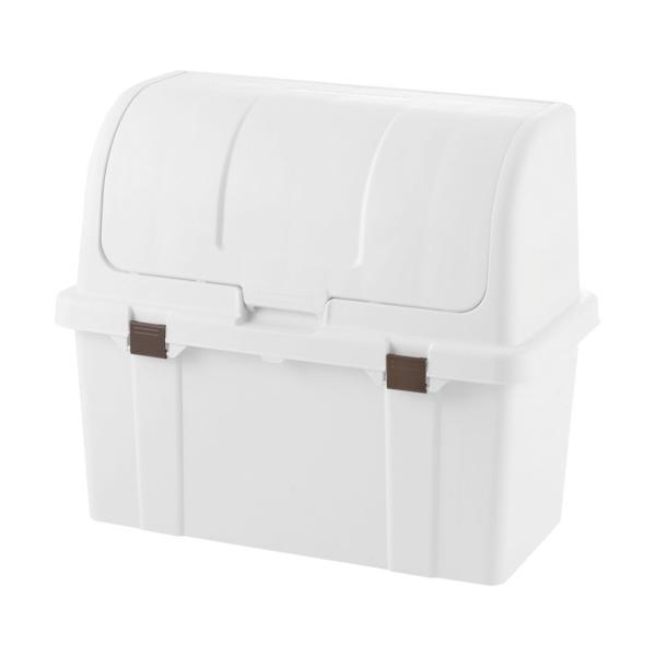 【発売日：2025年05月28日】特長●45L袋が約4個入る大容量タイプです。用途●ベランダや軒下などの屋外分別に。●園芸用品などの収納に。仕様●間口(mm)：865●奥行(mm)：460●高さ(mm)：760●容量(L)：220仕様２●屋...