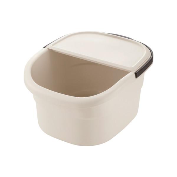 【発売日：2023年12月13日】【商品スペック】特長●フタ付きなのでタオル等小物が置けます。●おうちエステ、ボディケアでリラックスできます。用途●ココロもカラダも健康に。おうちエステ・ボディケアに●おうちで足湯に仕様仕様２●外寸(cm)：...