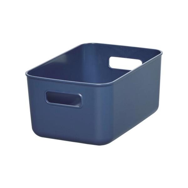 【発売日：2023年12月13日】【商品スペック】特長●カラーボックス収納に最適です。●やわらか素材でしっかり収納できます。用途●カラーボックス収納等に。仕様●色：ネイビー●外形寸法(mm)間口：179●外形寸法(mm)奥行：259●外形寸...