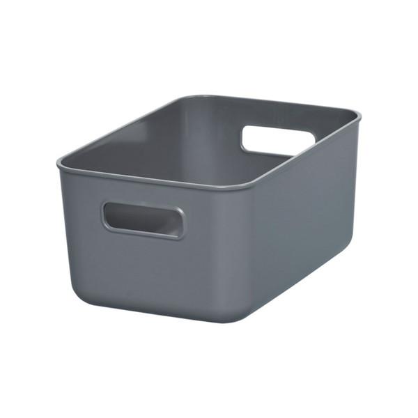 【発売日：2023年12月13日】【商品スペック】特長●カラーボックス収納に最適です。●やわらか素材でしっかり収納できます。用途●カラーボックス収納等に。仕様●色：ダークグレー●外形寸法(mm)間口：179●外形寸法(mm)奥行：259●外...