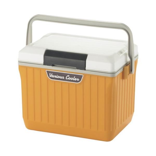 【発売日：2023年11月13日】【商品スペック】特長●2人で持てるキャリングハンドルを採用しています。●ワンプッシュで開閉できます。●フタが外せてお手入れ簡単です。用途仕様●色：イエロー●容量(L)：9●収納目安：350ml缶・16本、5...