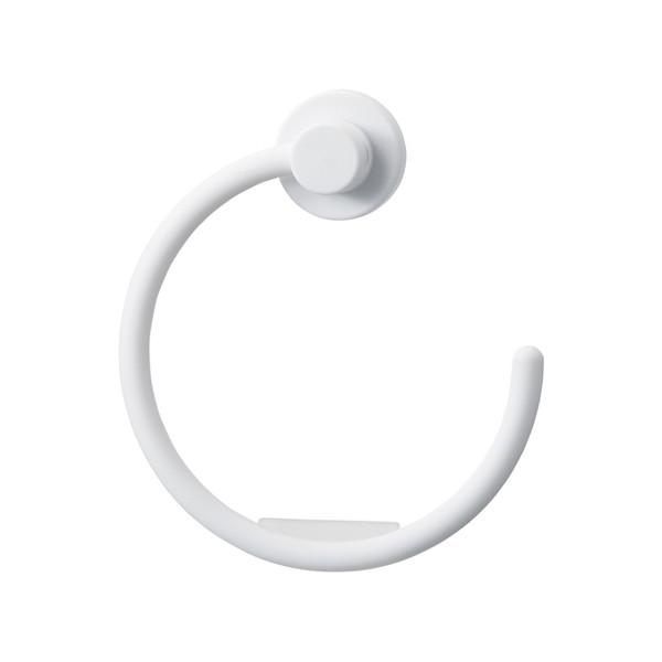 【発売日：2023年12月13日】【商品スペック】特長●出し入れしやすく、視覚的にもすっきりとしたトータル収納が合理的に家事をアシストします。用途仕様●色：ホワイト●外形寸法(mm)間口：φ148●外形寸法(mm)奥行：32●外形寸法(mm...