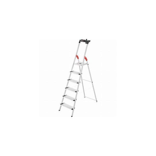 【発売日：2023年05月23日】【商品スペック】■特長・上枠付きで最上段も安定感抜群です。・ステップ幅130mmの幅広タイプです。・最大使用質量150kgの強力タイプです。■用途・事務所や店舗なのどの簡易作業用に。■仕様・最大使用質量(k...