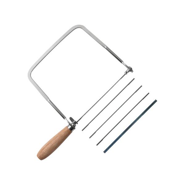 【発売日：2023年12月13日】【商品スペック】特長●刃は焼入れをしてあるので、切れ味か長持ちします。●替刃を使用することにより、木工工作から非金属の切断やプラスチック・塩ビの切断にもご使用できます。用途●曲線切りが楽にできます。●完全焼...