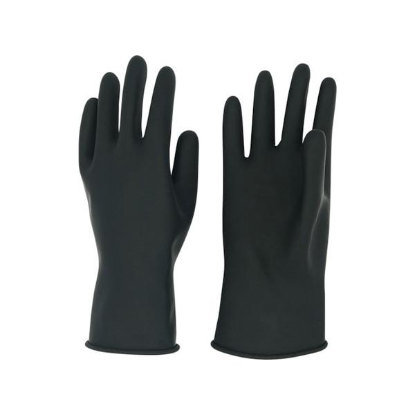 【発売日：2023年12月13日】【商品スペック】特長●安心の国内製造品脱着スムーズ加工を施しています。●掴む・握る・持ち上げる機能性に優れた手袋です。用途仕様●色：ブラック●サイズ：L●全長(cm)：27●手のひら周り(cm)：22.8●...