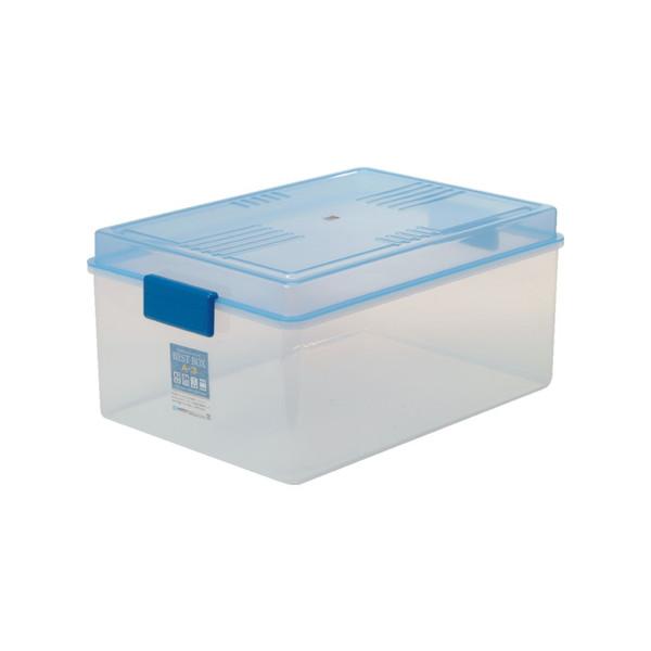 【発売日：2023年12月13日】【商品スペック】特長●規格用紙サイズなのでノートや書類などを無駄なく収納します。●便利な蓋つきです。●中身が見える透明タイプです。●A3用紙がぴったり入る収納ボックスです。用途仕様●容量(L)：24●色：ダ...