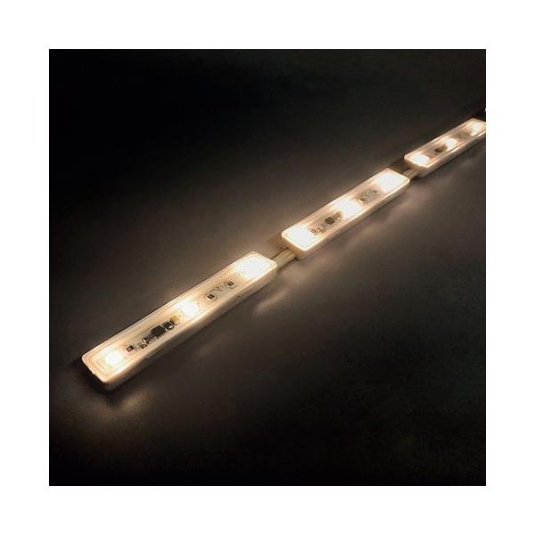 【発売日：2023年09月29日】【商品スペック】特長●DC24VのモジュールタイプLEDライトです。用途●間接照明、棚下照明、ライン照明に。仕様●明るさ(lm)：3186●光源色：電球色●長さ(mm)：3000●幅(mm)：16.5●スイ...