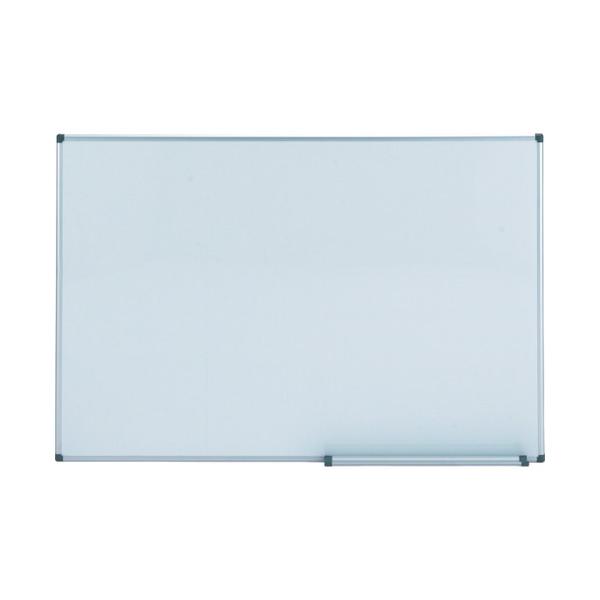 【発売日：2023年11月21日】【商品スペック】特長●スタンダードなホワイトボードの廉価版です。●ペントレーと吊り下げ金具の付け方で、縦型・横型が兼用できます。●ペントレーには安全のため、カバーキャップを使用しています。●（全タイプ360...
