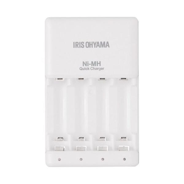 【発売日：2023年09月13日】【商品スペック】特長●単３形と単４形の兼用タイプで、混合充電ができます。（4本）●ニッケル水素電池を急速充電します。用途●ニッケル水素電池の充電に。仕様●タイプ：急速充電●最大充電本数：4本●充電時間：単3...