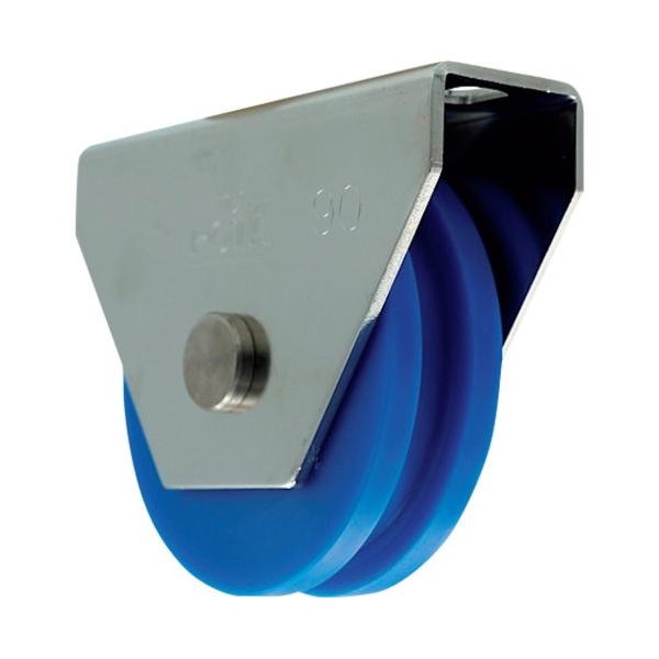 【発売日：2023年11月21日】【商品スペック】特長●枠と車との間にスペースを設けているため、レールに多少のゆがみやズレがあってもスムーズに開閉します。●鉄車輪に比べ、騒音が大幅に減少します。耐蝕性、耐薬品性に優れています。●ゴム車輪に比...