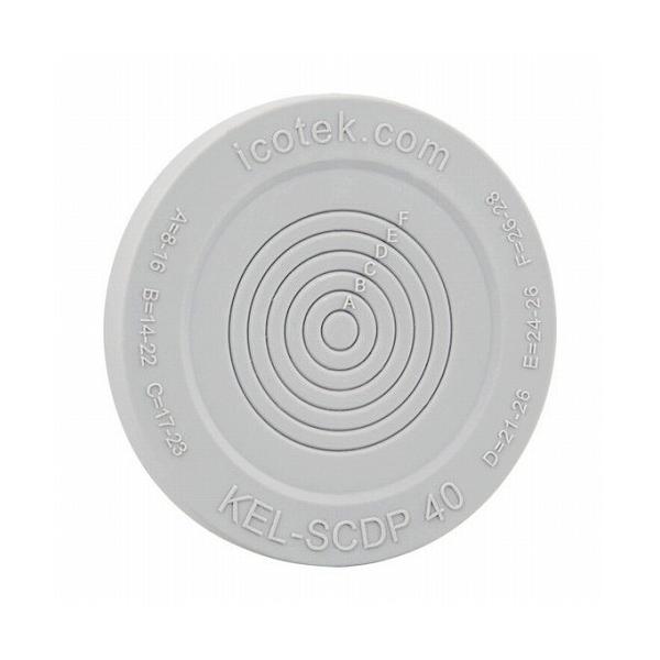 【発売日：2023年09月29日】【商品スペック】特長●1個の膜付きグロメットで多種類の外径を保持できます。●外径8〜28mmの配線が可能、貫通穴40mmに押し込み施工です。用途●動力線やキャプタイヤケーブル用仕様●色：グレー●適合電線径(...