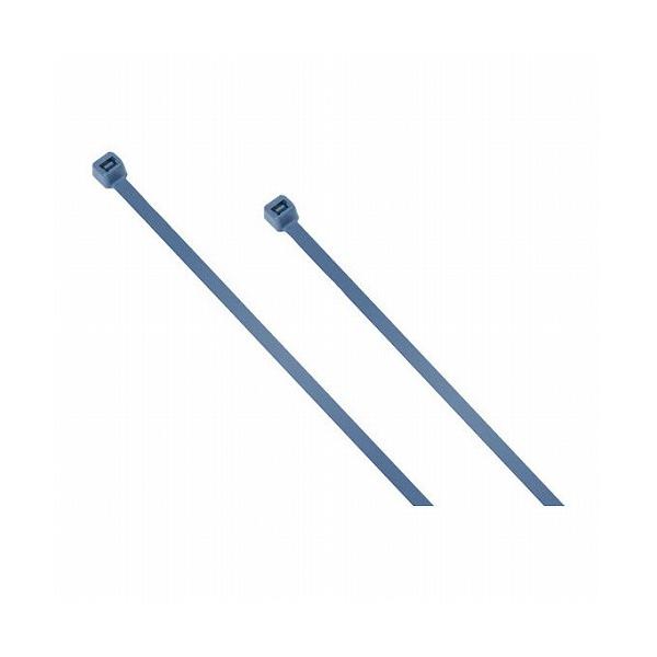 【発売日：2023年09月29日】【商品スペック】特長●金属検出可能な結束バンドです。●HACCPの枠組みで使用可能です。用途●食品製造加工装置、医製薬装置のケーブル・ホースの結束施工に仕様●色：ブルー●幅(mm)：3.6●長さ(mm)：1...