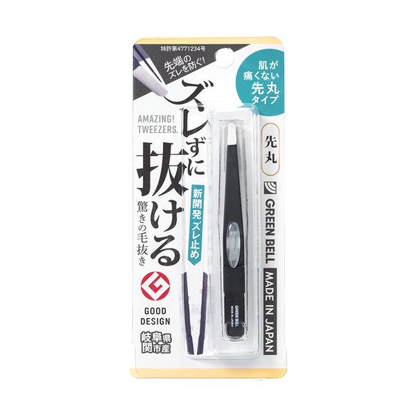 【発売日：2025年05月28日】特長●どの角度でも肌にフィットする丸い先端で、肌当たりがやさしくデリケートな部分のお手入れにも最適です。●新開発のズレ止めで先端の面でとらえる効果がより発揮し、狙った毛を確実に掴みます。用途●毛やトゲを抜く...