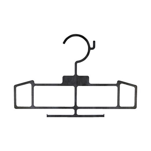 【発売日：2023年11月13日】【商品スペック】特長●リュックの中にも収納できるコンパクトなハンガーです。●熱間圧縮鋼板（鉄製）の為強度があります。●薄型なのでバッグの中でかさばりにくいです。●塗膜加工で傷に強いです。用途●フルハーネスの...