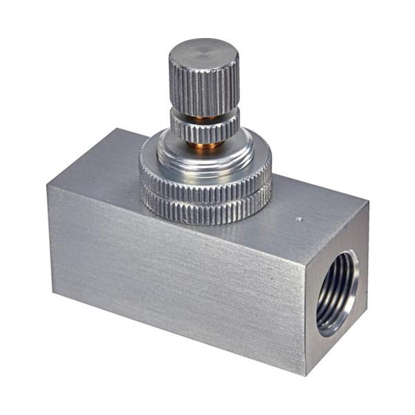 【発売日：2023年11月13日】【商品スペック】特長●小型アクチュエータ用流量調整付のスピードコントローラです。●メーターイン・メーターアウトとして使用できます。用途仕様●接続口径：Rc1/4●使用圧力(MPa)：0〜1●使用流体：空気●...