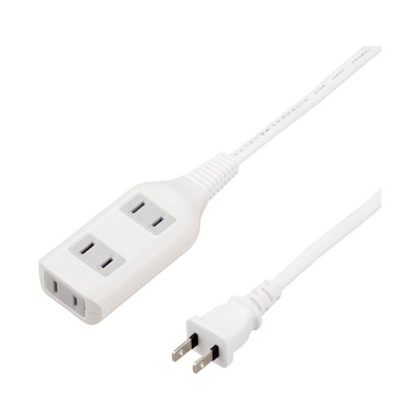 【発売日：2023年11月13日】【商品スペック】特長●プラグはホコリや湿気によって発生するトラッキング火災を予防する絶縁カバー付きです。●ホコリの侵入を防止する安全シャッター付きです。用途●家庭やオフィスの電源周りに。仕様●コンセント数：...
