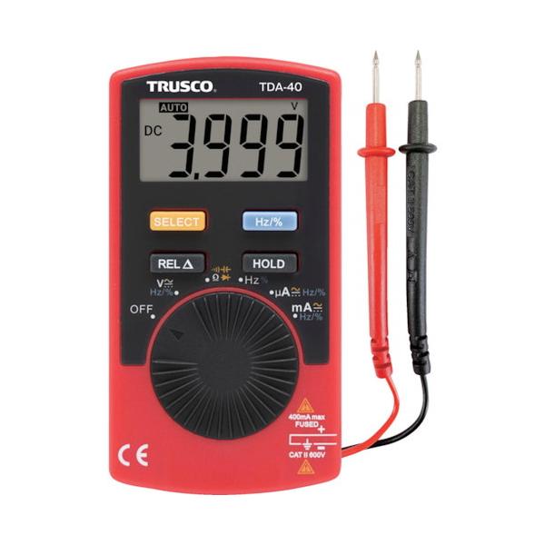 【発売日：2023年11月21日】【商品スペック】特長●厚さ10.8mm、重さ76gと持ち運びに便利なカードタイプです。●電池を切り忘れても電池の消耗を防ぐスリープ機能付きです。●オートレンジ機能、表示ホールド機能、導電チェック機能、ダイオ...