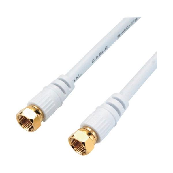 【発売日：2023年11月13日】【商品スペック】特長●4K/8K衛星放送対応です。●しっかり接続できる安心のネジ式コネクタです。●豊富なバリエーションです。●高周波数帯に適したS-4C-FB規格同軸ケーブルを採用しています。●信号の劣化し...