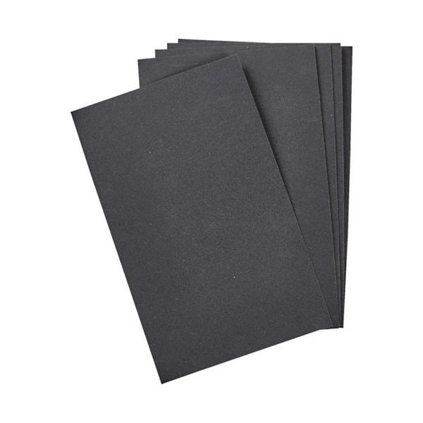 【発売日：2023年11月21日】【商品スペック】特長●そのまま使えるハンドサイズにカット済みです。●耐水性の紙ベースで、水や油を使っての湿式研磨が可能、金属製品などの塗装研磨や仕上げに適しています。用途●塗装作業の下地研磨。●金属・木材・...