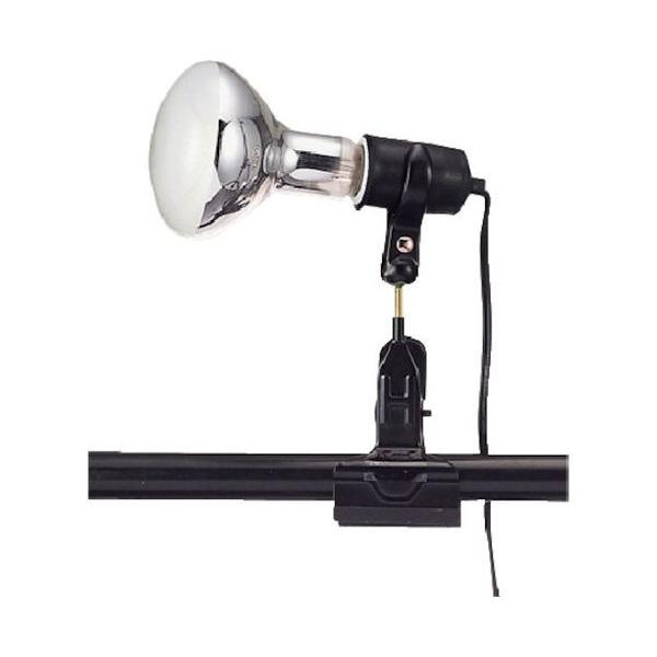 【発売日：2023年09月13日】【商品スペック】特長用途仕様●高さ(mm)：220●電源(V)：100V●電源：100V仕様２●200W／E26以下まで(別売)●クリップはさみ巾：40ｍｍ●ゴムコード長さ(m)：2●ゴムキャップ付材質／仕...