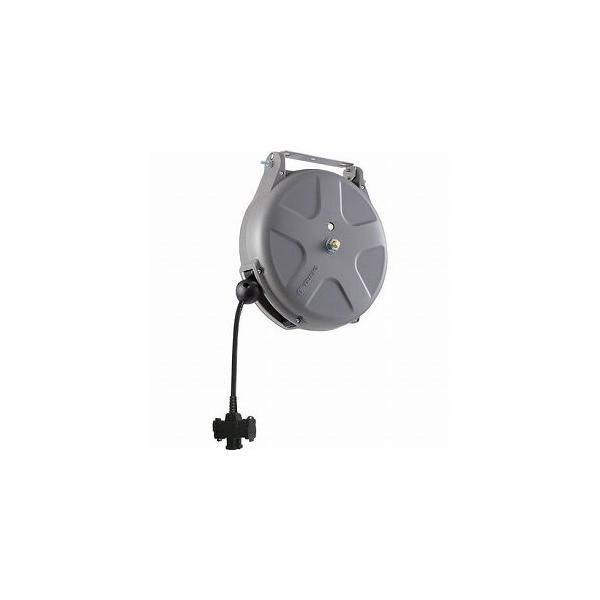 【発売日：2023年05月23日】【商品スペック】■特長・接地付三ツ口コンセントコードリールです。・着脱が容易な取り付けベースを採用しました。・必要に応じた首振り機能付です。・自動復帰型サーモスイッチを内蔵しています。・耐久性に優れた耐震ケ...