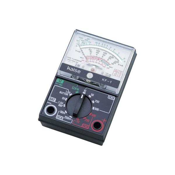 【発売日：2024年04月24日】特長●デシベルの測定やトランジスタ測定もできる多機能型●電池チェックレンジ付で電池の消耗もチェックできます。●回路保護用ヒューズ付。仕様２●電力：単三形乾電池×1本●直流電圧：10/50/250/500V(...