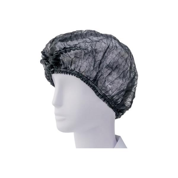 【発売日：2024年04月24日】特長●毛髪の落下防止等にご利用いただけるディスポ帽子です。●コンパクトに折り畳まれています。仕様●色：ブラック●サイズ：フリー●タイプ：男女兼用材質／仕上●ポリプロピレン●天然ゴム原産国（名称）：中国