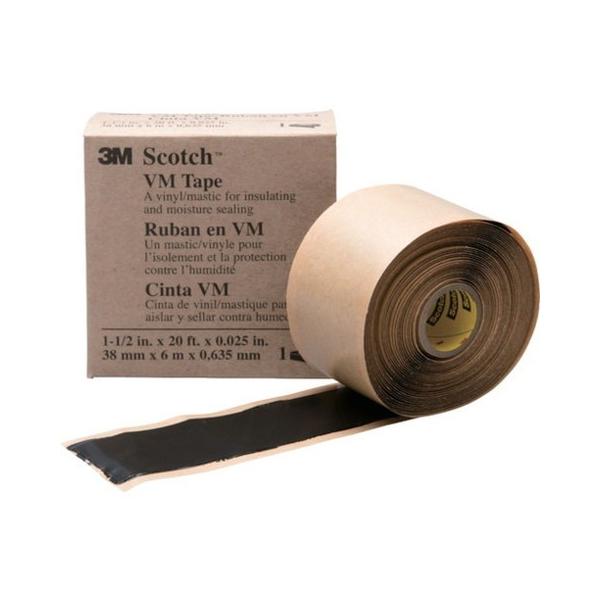 【発売日：2022年06月23日】【商品詳細】●防湿特性、耐摩擦性、耐薬品性、防食特性に優れています。●パテとPVCテープが一緒になったテープです。●低圧接続の絶縁、防湿、通信ケーブルシールの修復、ケーブル端部のシールなどに。●色：黒●幅(...