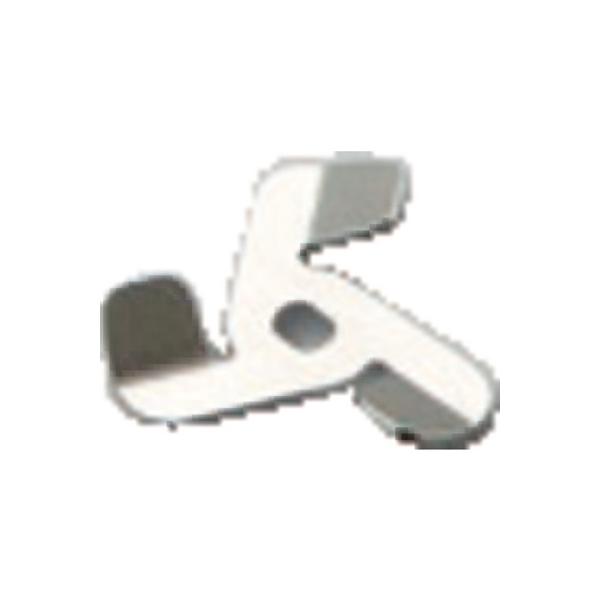 【発売日：2024年04月24日】特長●ボス付のハネは8mmシャフトであればどの位置でも固定して使用できます。●ボス付以外のハネはノブねじによりシャフト先端に固定するタイプです。仕様●翼径(mm)：40●タイプ：ファン材質／仕上●ステンレス...