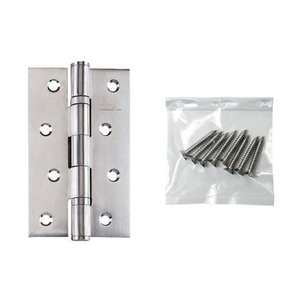 【発売日：2023年11月13日】【商品スペック】特長●ボールベアリング入りで動きが滑らかです。用途●防火扉、屋外・室内扉、産業用扉など仕様●全長(mm)：132●幅(mm)：76●厚さ(mm)：3●ねじ穴数：8●耐荷重(kg)2個使用時：...