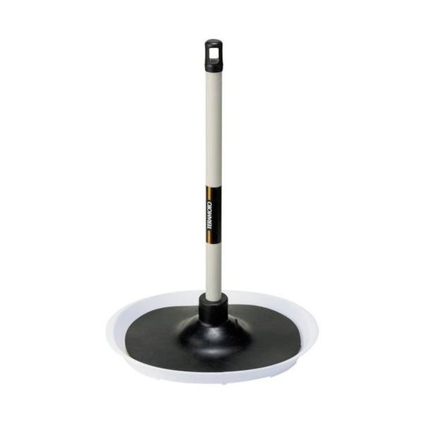 【発売日：2023年09月13日】【商品スペック】特長●ほとんどの国産節水便器に対応するトイレのつまり取りです。●ワイドな「ツバ」部分が密着性を高め、便器とラバーカップの間に隙間ができにくくなっております。用途●トイレのつまりとりに。●節水...