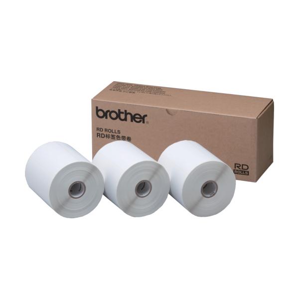 【発売日：2025年05月21日】特長●RDロール　102mm × 50mmプレカット紙ラベル　3本パックとなります。仕様●テープ幅(mm)：102●適合機種：TD-4550DNWB/TD-4510D/TD-4420DN/TD-4000/T...