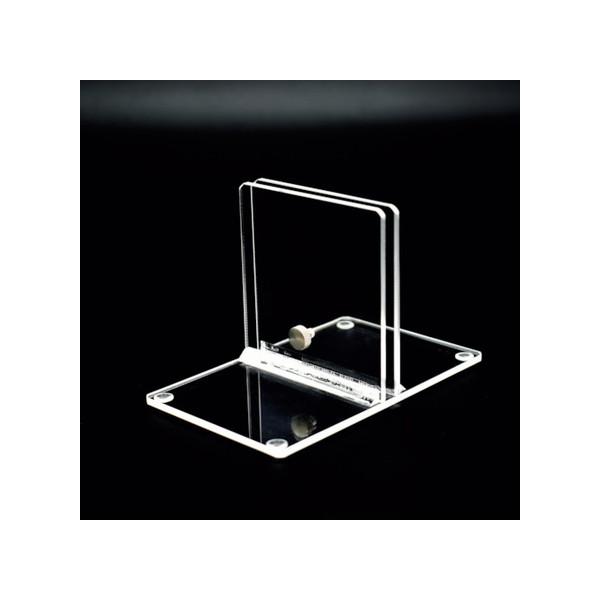 【発売日：2023年12月13日】【商品スペック】特長●底部分にずれにくいすべり止めゴム付で安定感抜群です。●接着面が割れない様、補強付きで安心してご使用できます。●デスクの上においても邪魔にならないT字型脚です。●交差するタイプの脚とは違...