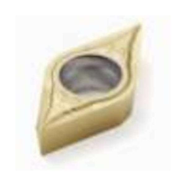 【発売日：2025年07月30日】※こちらの商品は単品商品（JANコード管理)の商品が10個セットでの販売となります。↓↓以下、単品商品説明分↓↓特長●旋削用ポジインサート、DC・仕様です。仕様●穴径D1(mm)：4.5●AN(deg)：7...